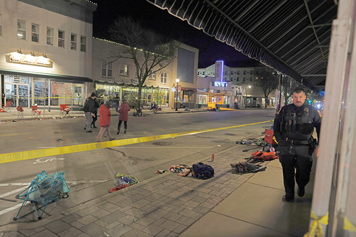 Chaos as SUV hits Waukesha parade | News, Sports, Jobs - The Daily News